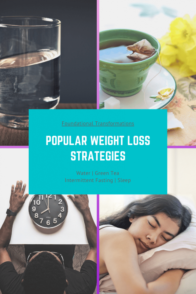 Popular Weight Loss Strategies – Foundational Transformations