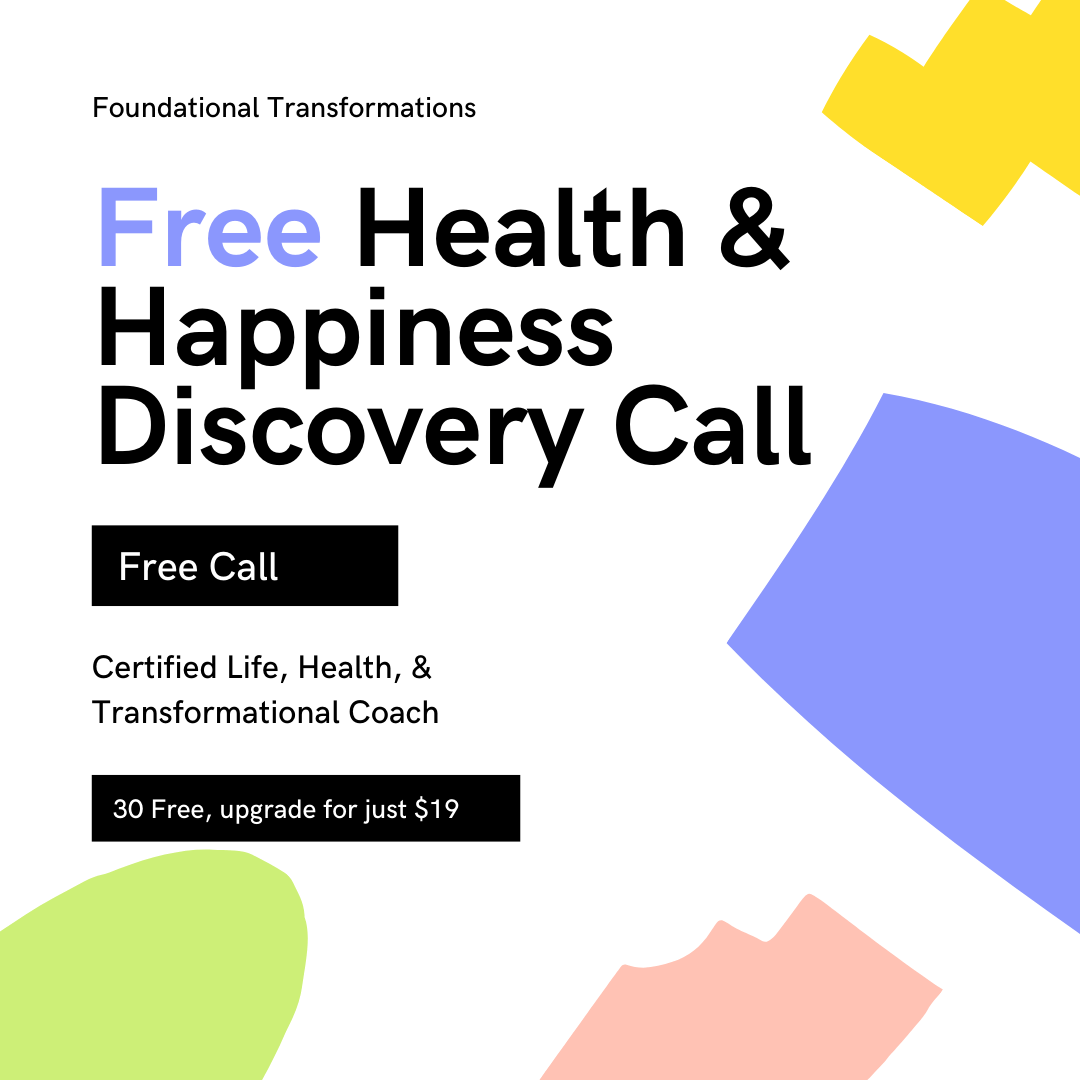 FREE Discovery Call – Foundational Transformations