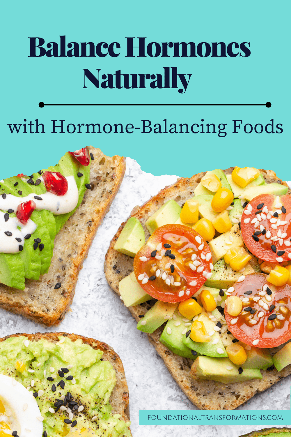 Balance Hormones Naturally with Hormone plus Balancing Foods ...